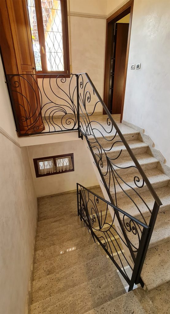 Ringhiera scale classica